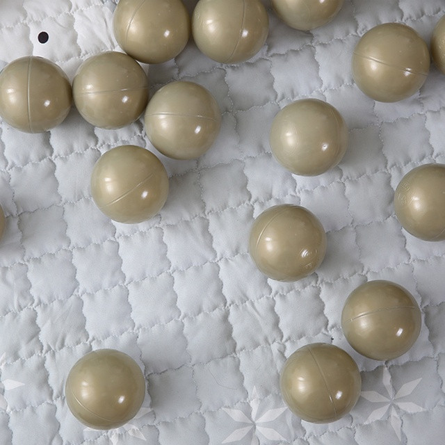 Buy 2021 The Latest Soft Inflatable Gold Plastic 5000 Ball Pit Balls ...