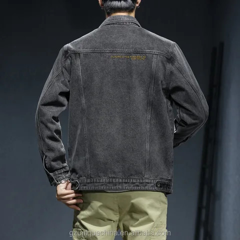 Buy 2024 Denim Jacket A & S Trend Loose Plus Size Joker Casual New ...