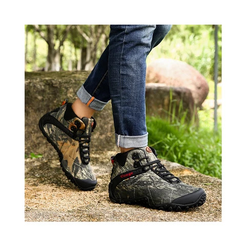 Buy 2024 Wholesale Factory Price Men Outdoor Boots Large Size Hiking ...