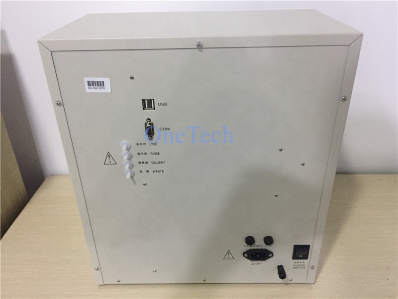 Buy 23 Parameters Full Automatic 3 Part Diff Hematology Machine ...