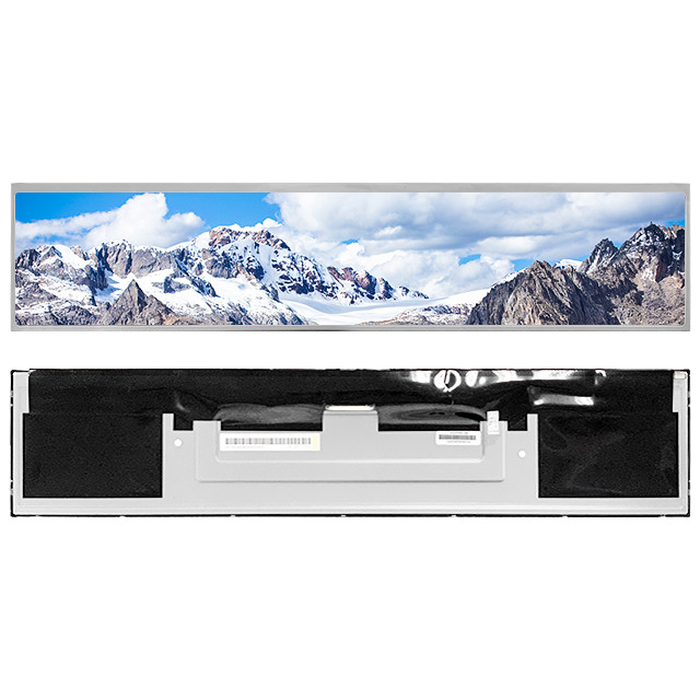 Buy 24 Inch Bar Stretched Lcd Module 1920x360 Lvds Driver Board ...