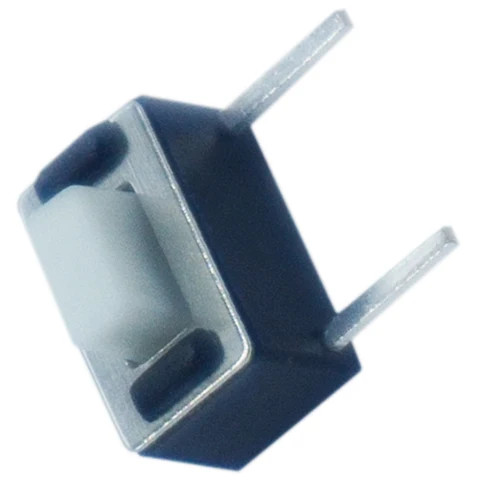 Buy 2pin Dip 3*6*5.0 Tactile Switch Panel Pcb Momentary Tactile Tact ...