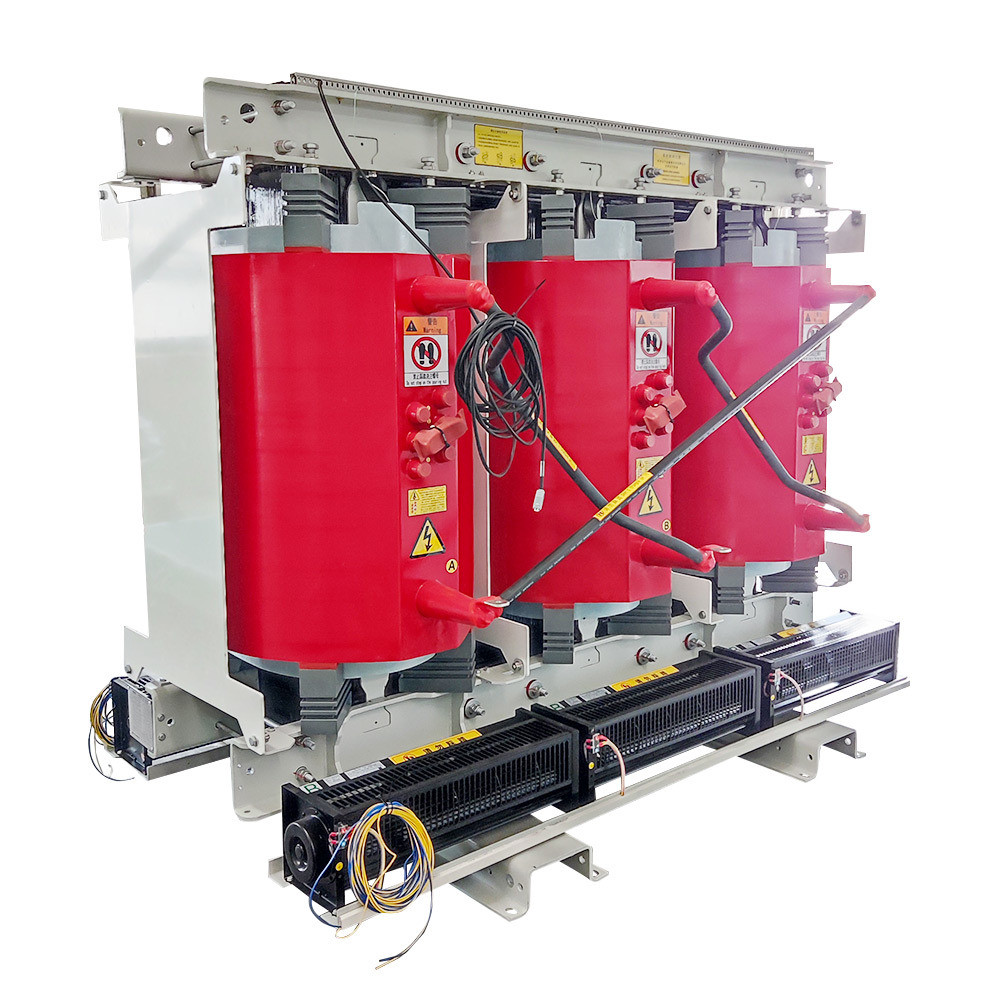 Buy 3 Phase 50/60hz Dry Type Distribution Transformer With Ip2x ...