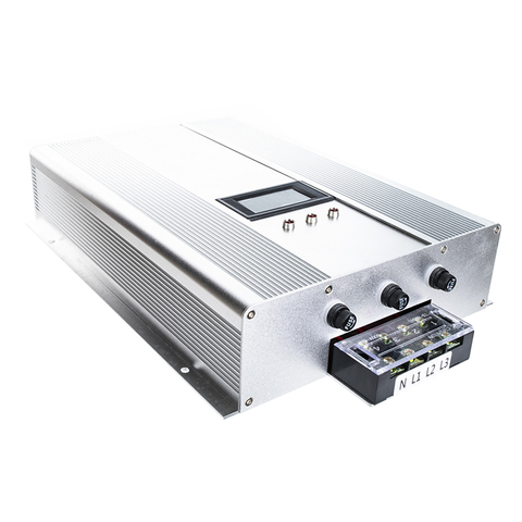 Buy 3 Phase Electric Power Saver Industrial Electricity Saving Box ...