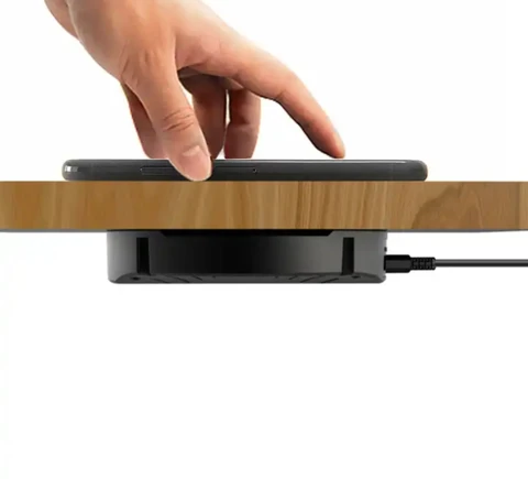 Buy 30mm Long Distance Wireless Charger Invisible Marble Hidden Under ...