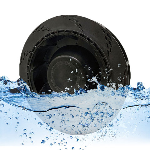 Buy 150*35mm Air Suction Dc Motor Centrifugal Industrial Humidifier ...