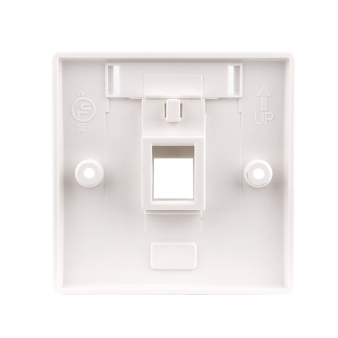 Buy 3m New Type Faceplate Singel/dual Ports Network Face Plate 86 Type ...