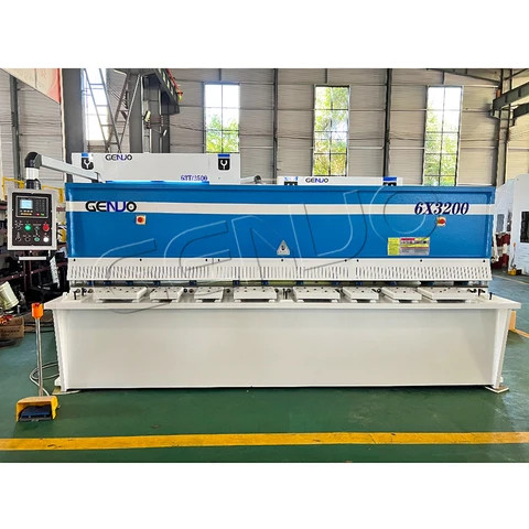 Buy 4mm 2500mm Auto Sheet Metal Guillotine Shear Small Mechanical ...