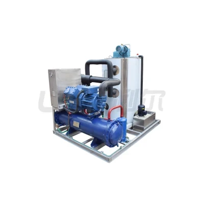 Buy 4mt Saltwater/ Seawater Flake Ice Machine For The Fish Boat from ...