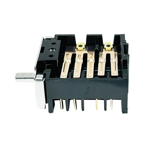 Buy 5 Position Rotary Switch Oven Rotary Selector Switch T150 16a ...