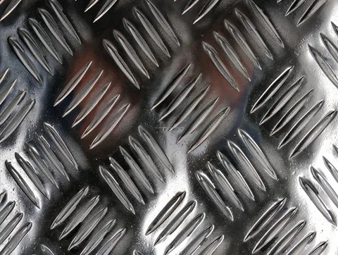 Buy 5052 Aluminum Checkered Plate 3.2mm Thick H32 Aluminum Checkered ...