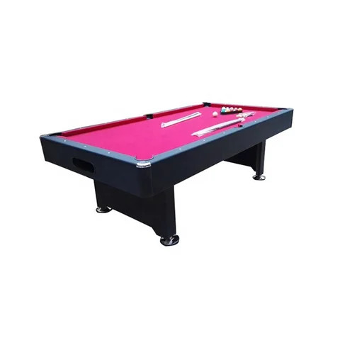 Buy 6ft 7ft Indoor Club Sports Mdf Cheap Pool Table Ball Return ...