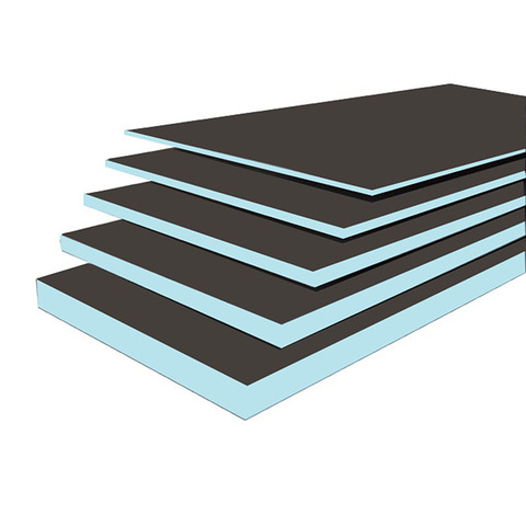 Buy 6mm 10mm Xps Tile Backer Board Xps Panel from Hangzhou Aoyu Energy ...