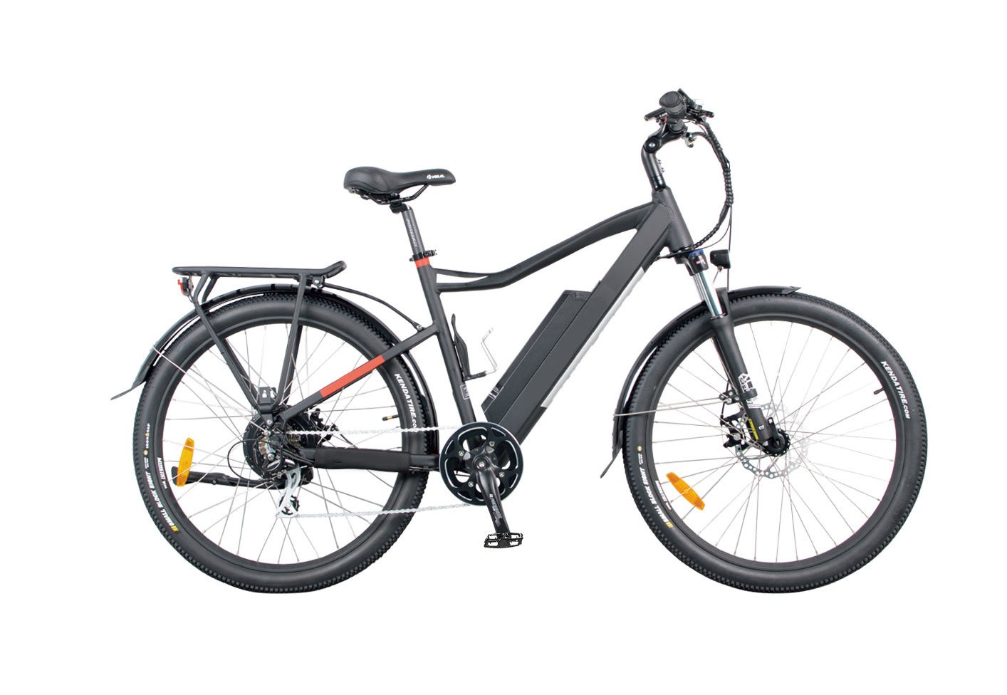 Buy 700x45c Kenda Tire With Reflector Strip Shimano 7 Gears Hydraulic ...