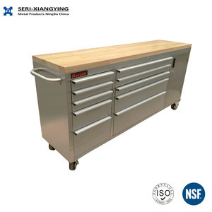 Buy 72" Us General Tool Box / Tool Chest/ Tool Cabinet With Casters from Ningbo Seri-Xiangying ...