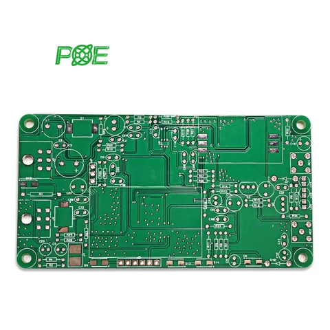 Buy 94vo Printed Circuit Board / 94v-0 Pcb Board / Pcb Manufacturer Shenzhen from Shenzhen POE ...