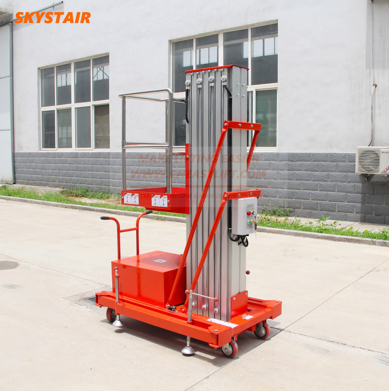 Buy Aerial Lift Platform Street Light Lift Portable Light Weight Window ...