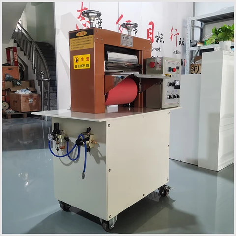 Buy Air Pressure Automation Leather Pattern Roller Polishing ...