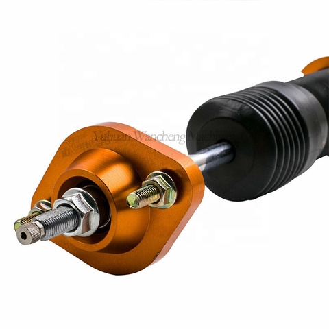 Buy Ajustable Air Coilover Accessaries Shock Absorber Springs Cover Car ...