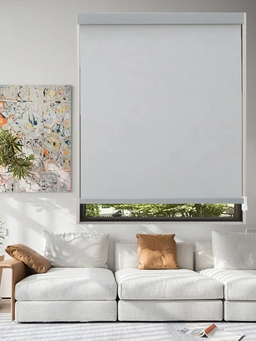 Buy Alexa Motorized Remote Polyester Fabric Roller Electric Fabric Tube ...