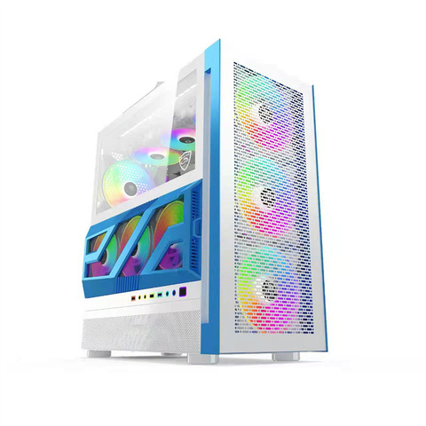 Buy Aluminum Alloy Steel Full Tower Pc Case Atx Cabinet Gabinete ...