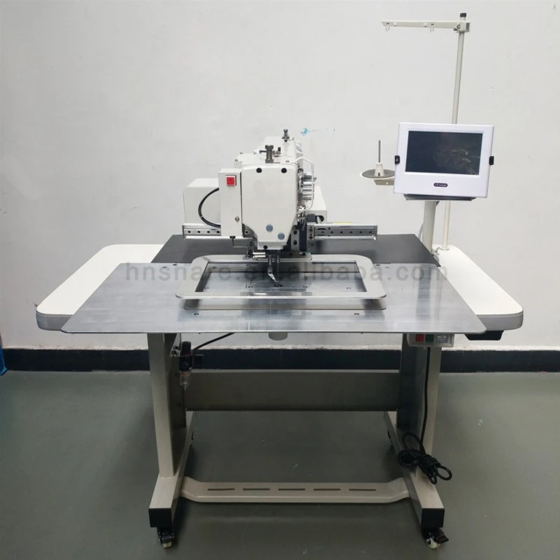 Buy Automatic Pattern Sewing Machines For Leather Industrial ...