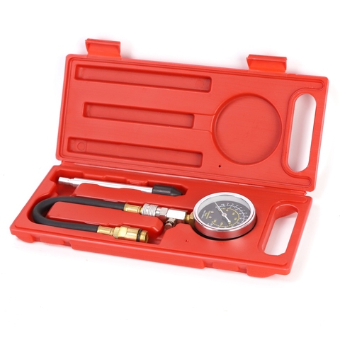 Buy Automotive Tool Engine Cylinder Diagnostic Compression Tester Kit ...