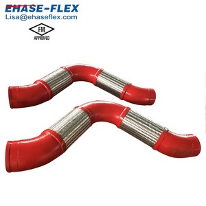 Buy Axial Uflex Fire Loop Ss Grooved Flexible Joint from Hangzhou Ehase ...