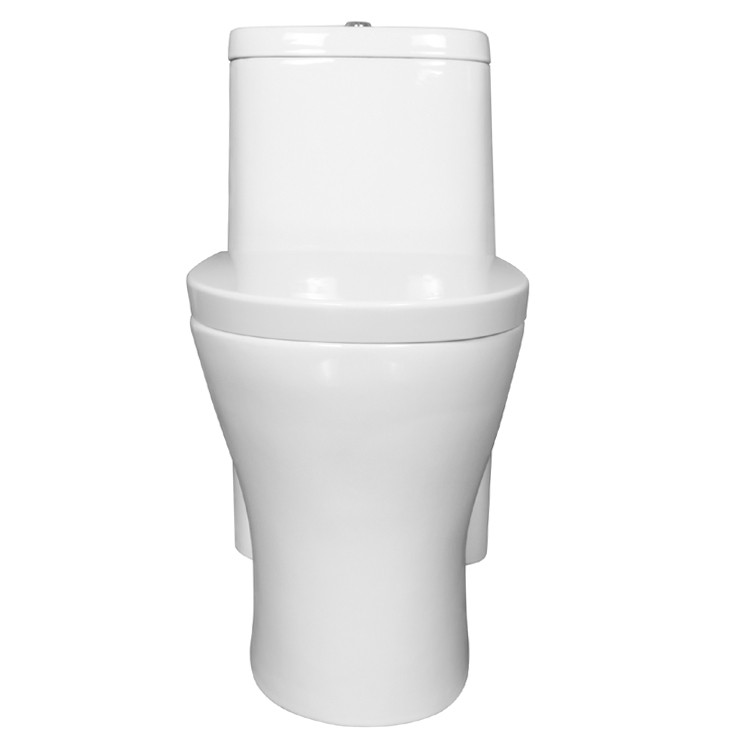 Buy Bathroom Ceramic Floor Mounted Siphon Jet Flushing Bidet Conjoined ...
