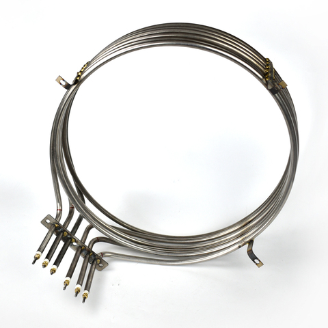Buy Bright 220v 5kw Coil Air Heater Tubular Heating Element For ...