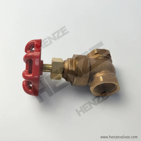 Buy Bronze Threaded Gate Valve B62 C83600 200wog 1/2"~4" Npt Or Bsp ...