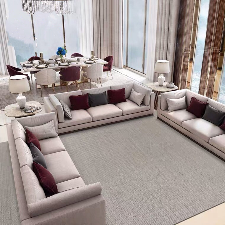 Buy Capet Living Room Luxury Design 100% Silk New Zealand Wool Hand ...