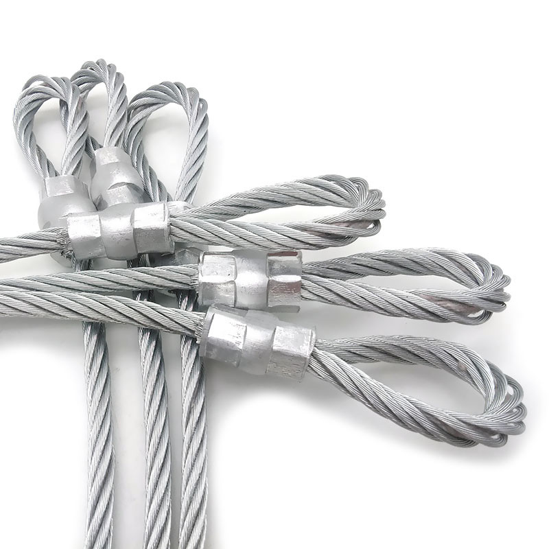 Buy Carbon Steel Wirerope Lifting Sling With Terminal On Both Ends ...