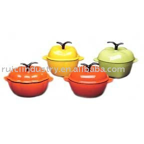 Buy Cast Iron Ceramic Cookware Set Enamel Cookware Sets from Dalian ...