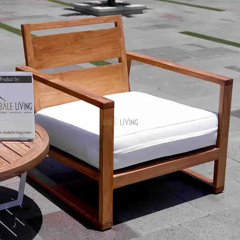 Buy Cattalina Bali Chair Comfortable Garden Chair Made With Wood ...