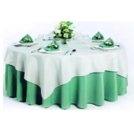Buy Cheaper Double Layer Tablel Cloth Modern Fashion Table Cloth For ...