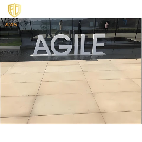 Buy China Luxury Large-scale Landscape Letters Slope Letters Non ...