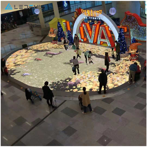 Buy China New Wedding Party Stage Interactive Led Color 3d Dance Floor Standing Led Display ...