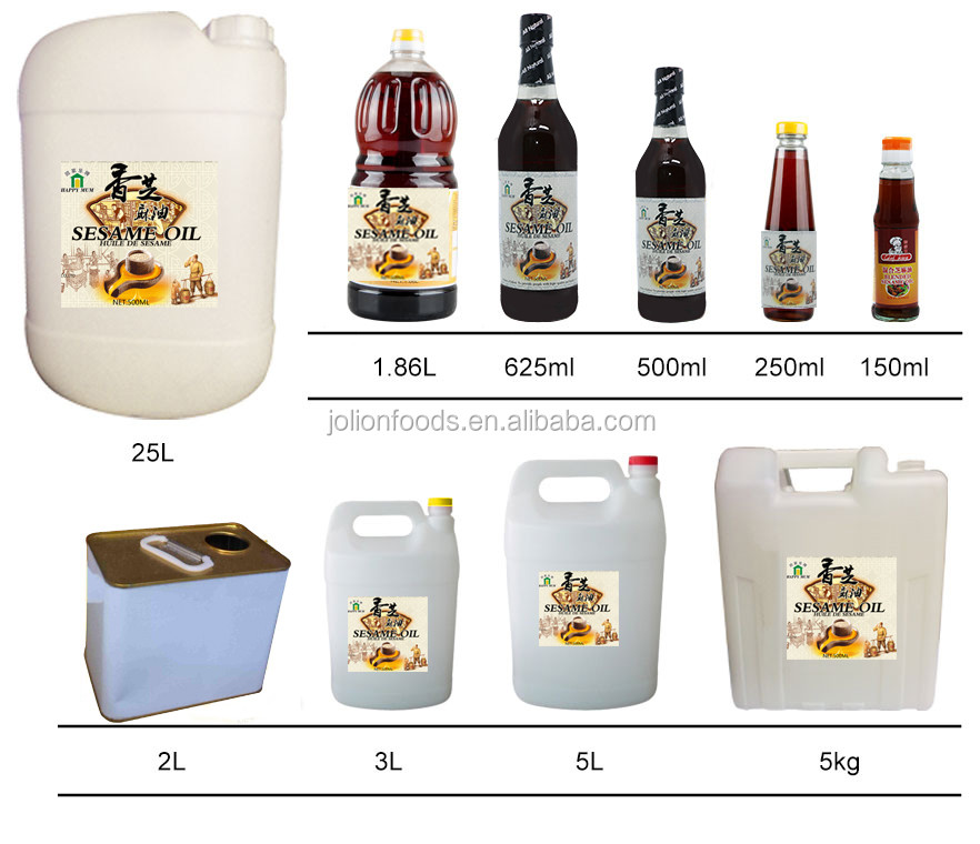 Buy Chinese Haccp Approved Organic Cooking Oil 100% Pure Sesame Oil ...