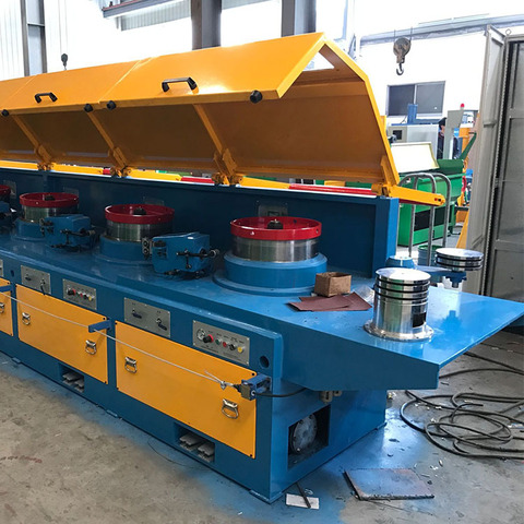 Buy Cl-560/9 Straight Line Wire Drawing Machine from Jiangyin Xiangle ...