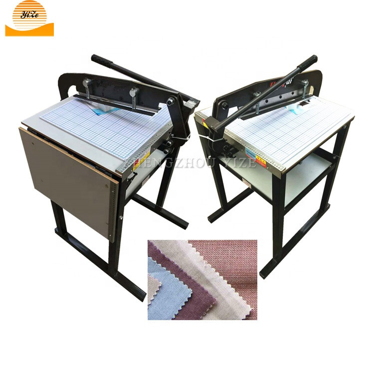 Buy Cloth Sample Cutting Machines Sample Cutter Pinking Machine Price ...