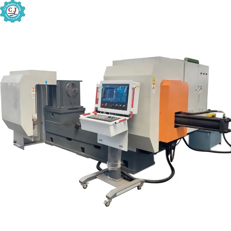 Buy Cnc Lathe Machine Automatic Metal Flanging Machine Stainless Steel ...