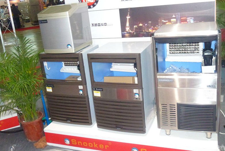 Buy Commercial 80kg 120kg 500kg 900kg Bar Ice Cube Maker Making Machine ...