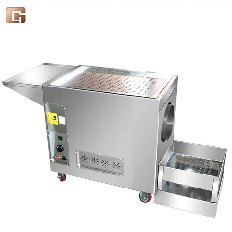 Buy Commercial Chestnut Roaster Cart Mandelprofi Nut Roasting Machine ...