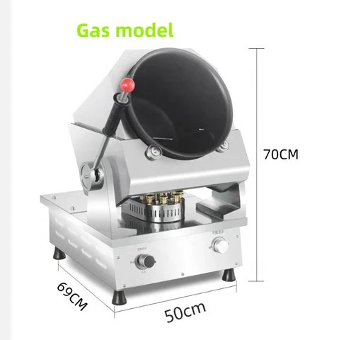 Buy Commercial Restaurant Kitchen Automatic Stir Fry Cooking Robot ...