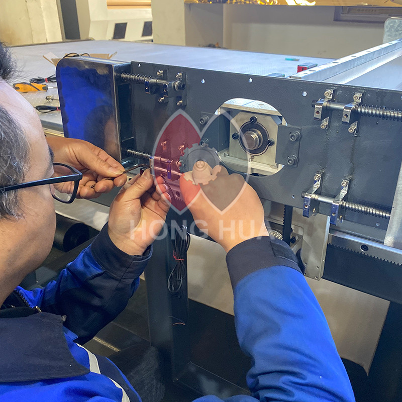 Buy Computer Controlled Cnc Oscillating Straight Knife Cloth Fabric ...