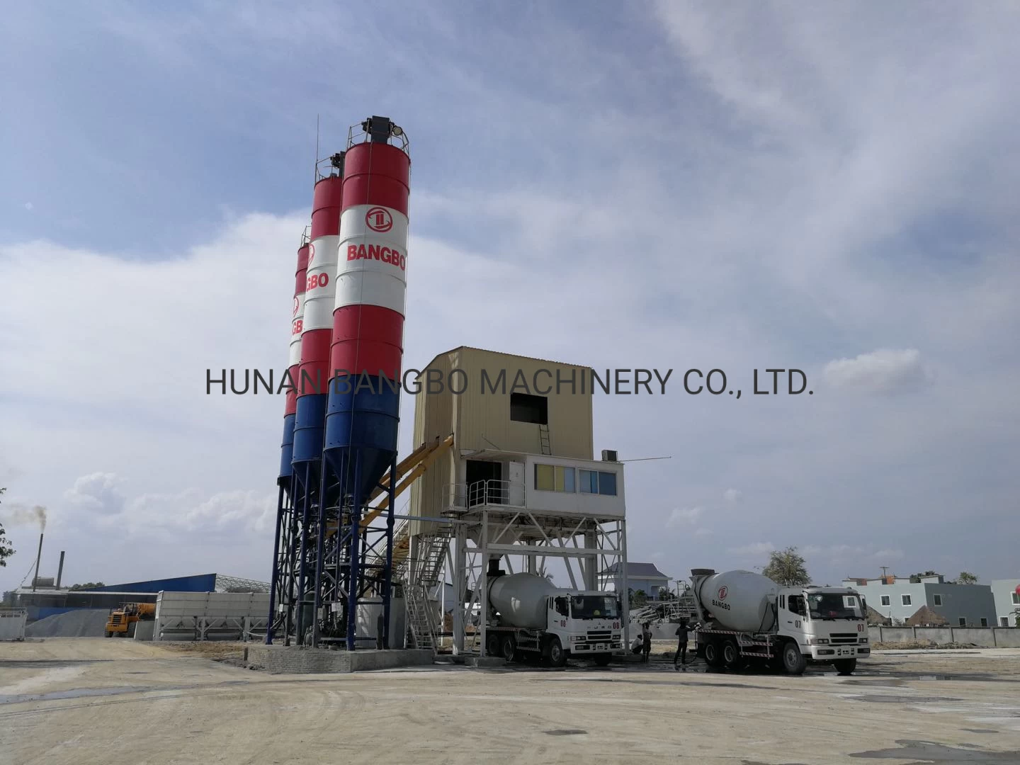 Buy Concrete Equipment Silo Machine Mobile Cement Ready Plant Concrete ...