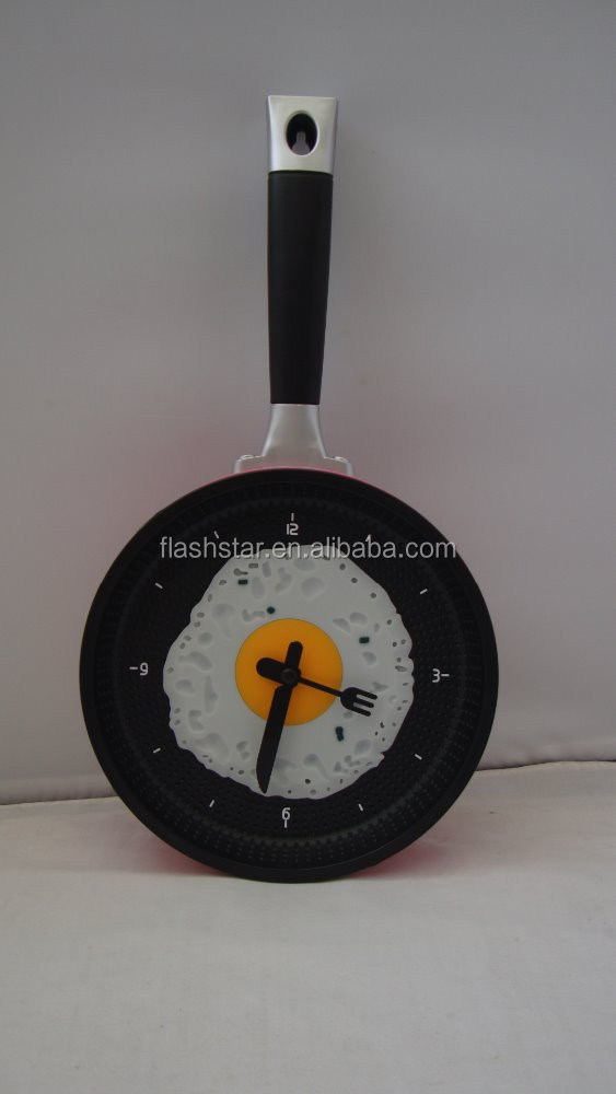 Buy Creative Pan Wall Clock from Huzhou Flashstar Imp & Exp Co., Ltd ...