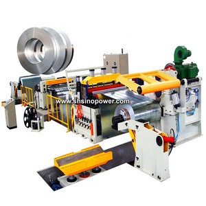 Buy Crgo Steel Shearing Shear Machine Slitting Line With Plant Design ...