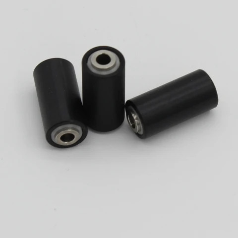 Buy Custom All Sizes 4 Inch Black Slide Gate Nylon Guide Roller 38mm ...